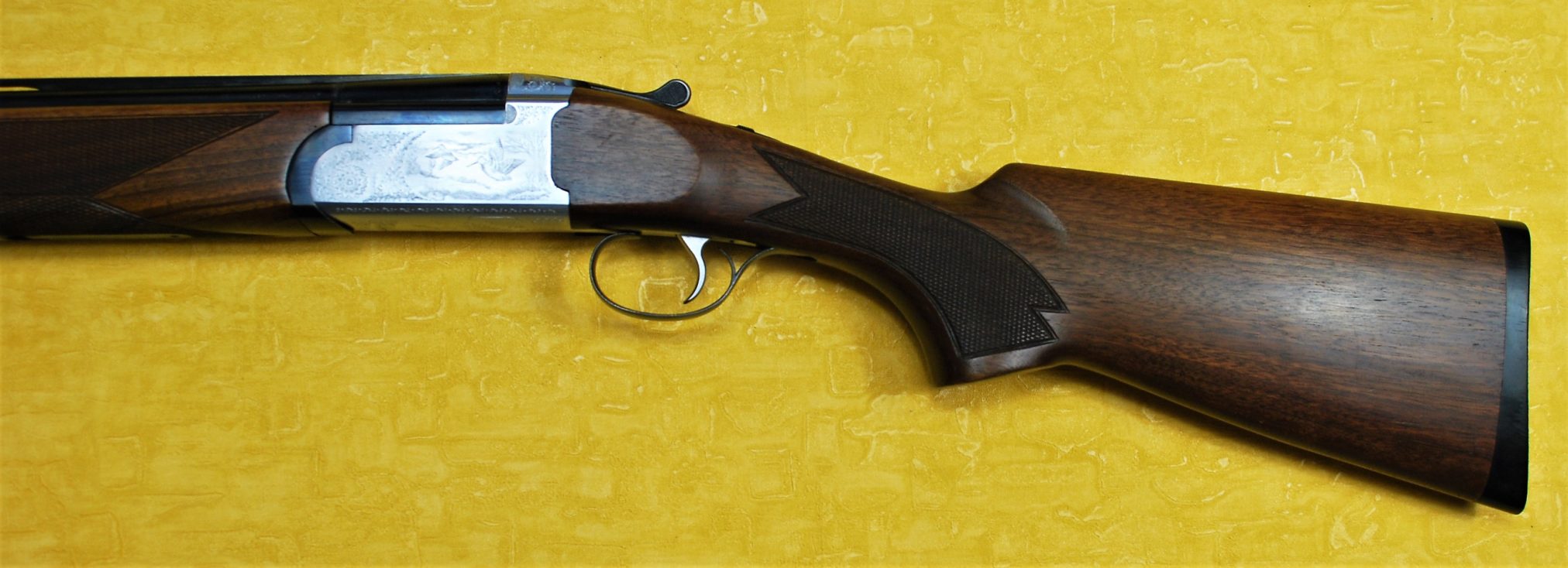 MAROCCHI 12G LIGHTWEIGHT OVER AND UNDER SHOTGUN. - Emma Custom Rifles