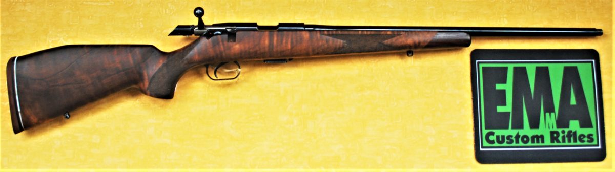 MAUSER .22 WMR BOLT ACTION MODEL 201 RIFLE. - Emma Custom Rifles