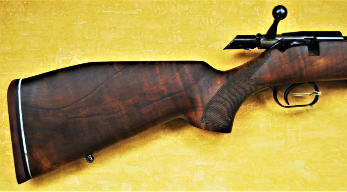 MAUSER .22 WMR BOLT ACTION MODEL 201 RIFLE. - Emma Custom Rifles
