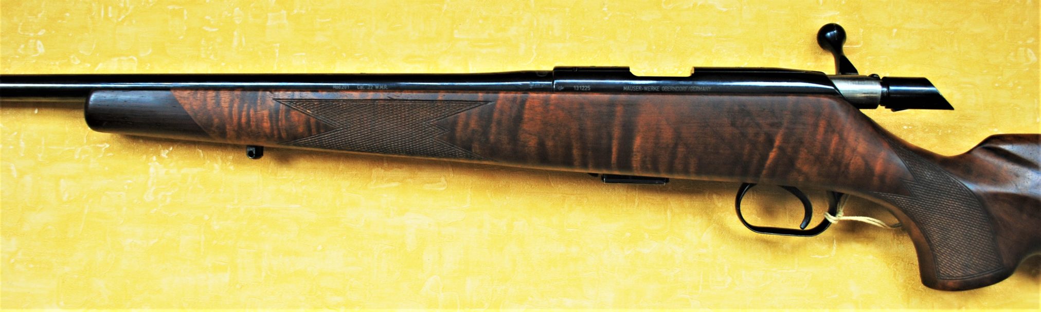MAUSER .22 WMR BOLT ACTION MODEL 201 RIFLE. - Emma Custom Rifles