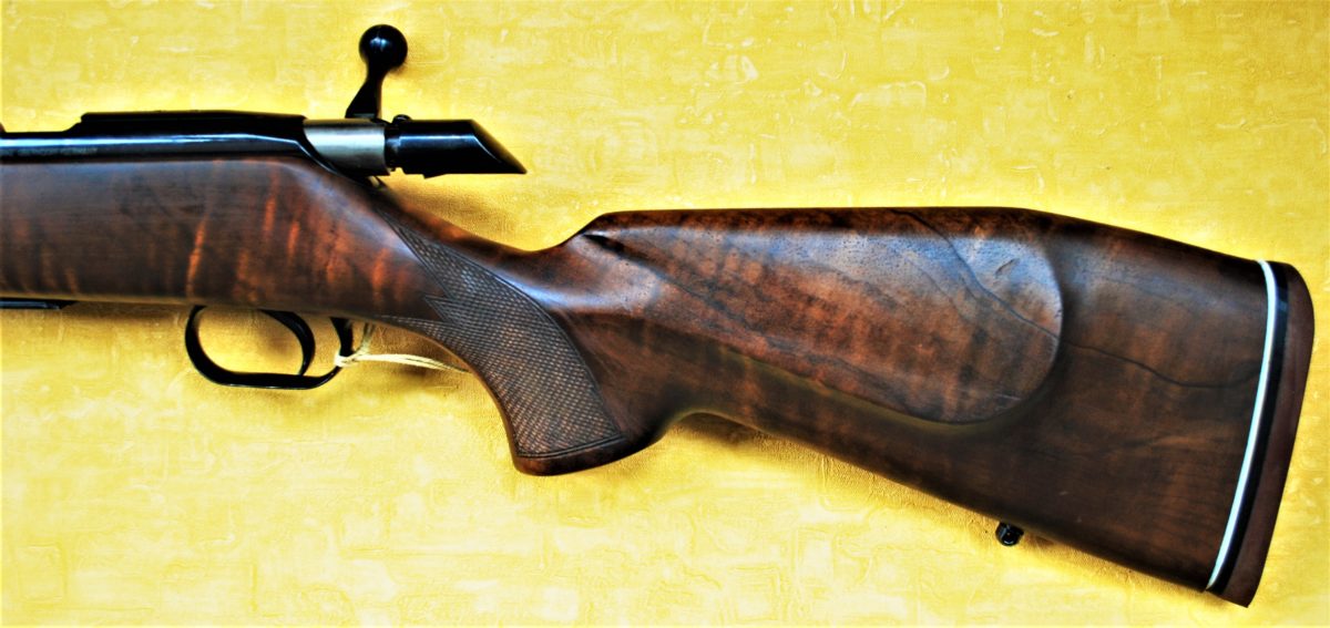 MAUSER .22 WMR BOLT ACTION MODEL 201 RIFLE. - Emma Custom Rifles
