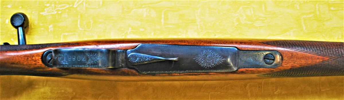 MAUSER 7X57 BOLT ACTION RIFLE. - Emma Custom Rifles