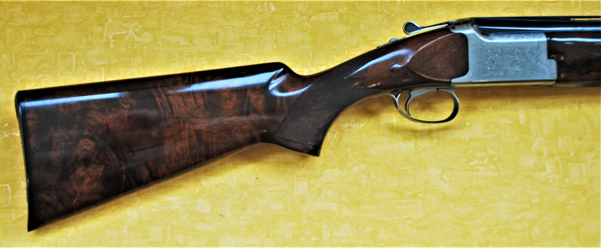 MIROKU 12G OVER AND UNDER GRADE 111 MODEL 6000 SHOTGUN. - Emma Custom ...