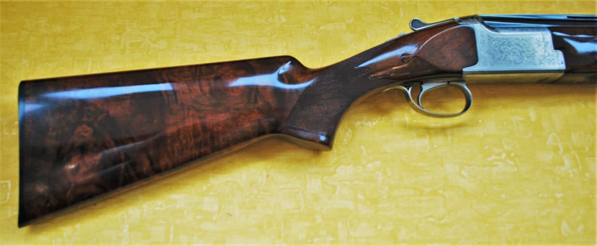 MIROKU 12G OVER AND UNDER GRADE 111 MODEL 6000 SHOTGUN. - Emma Custom ...