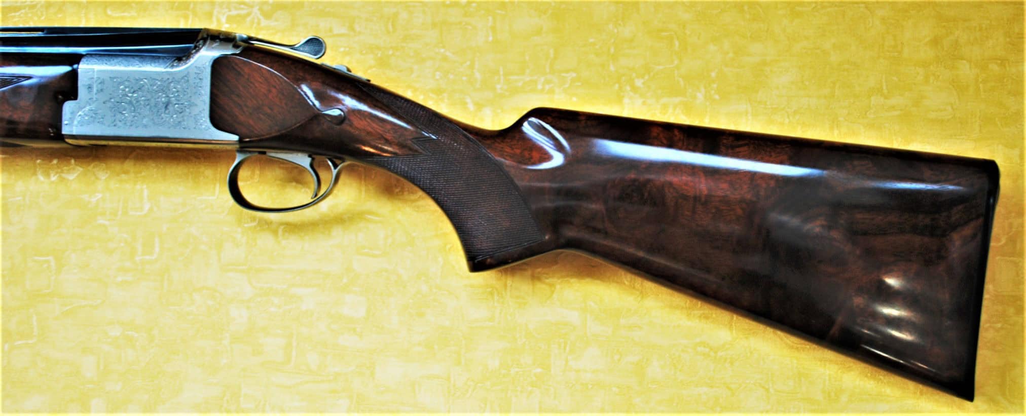 MIROKU 12G OVER AND UNDER GRADE 111 MODEL 6000 SHOTGUN. - Emma Custom ...