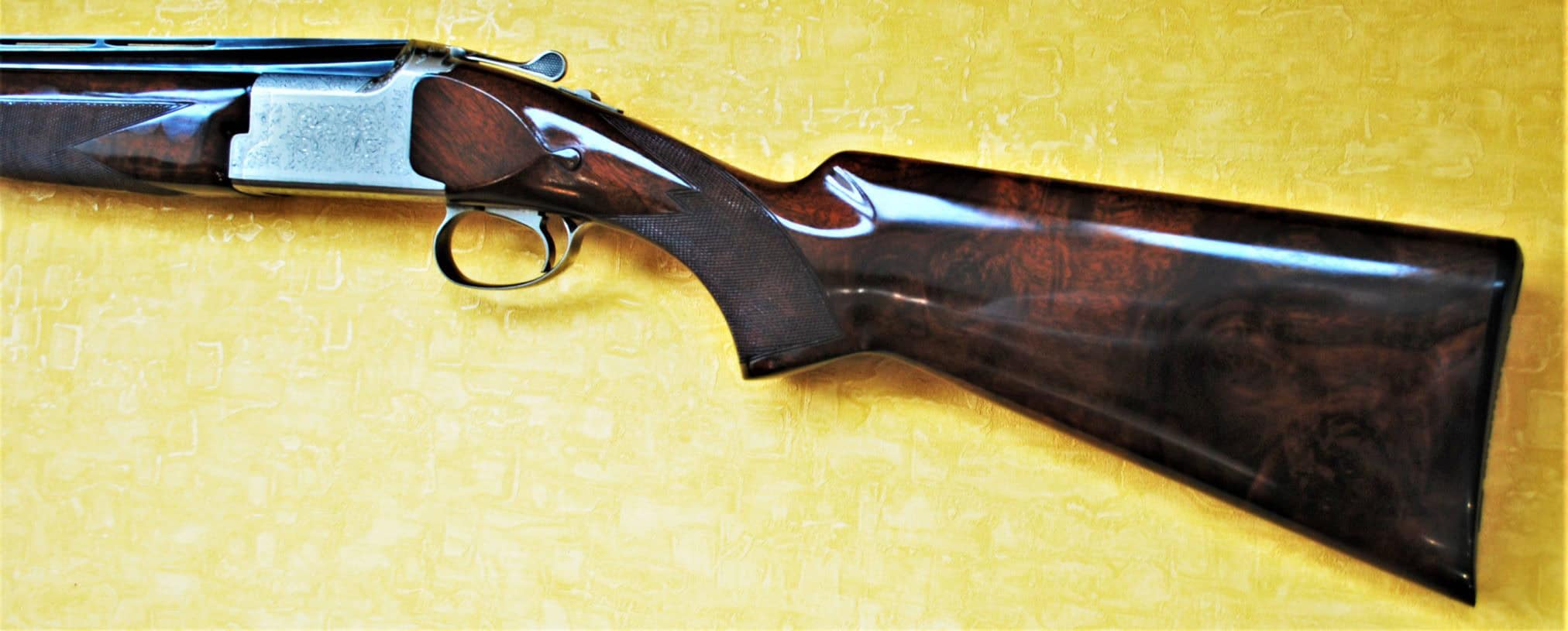 MIROKU 12G OVER AND UNDER GRADE 111 MODEL 6000 SHOTGUN. - Emma Custom ...