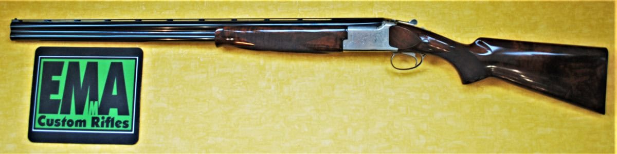 MIROKU 12G OVER AND UNDER GRADE 111 MODEL 6000 SHOTGUN. - Emma Custom ...