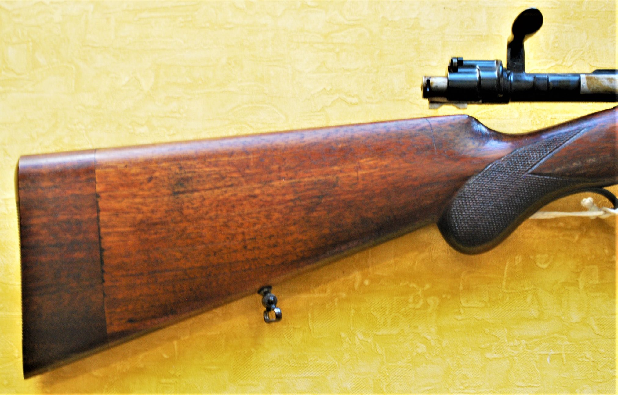 RUDOLF HOFFMANN 8mm MAUSER BOLT ACTION RIFLE. - Emma Custom Rifles