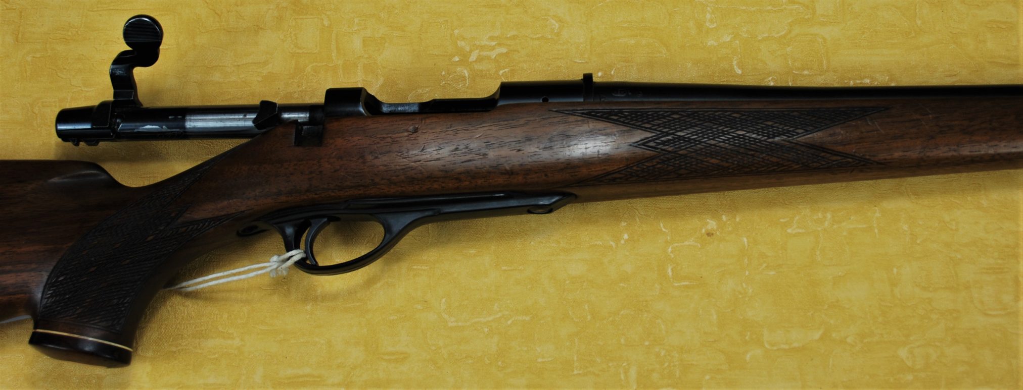 REMINGTON .222 MODEL 600 MOHAWK STUTZEN RIFLE. - Emma Custom Rifles