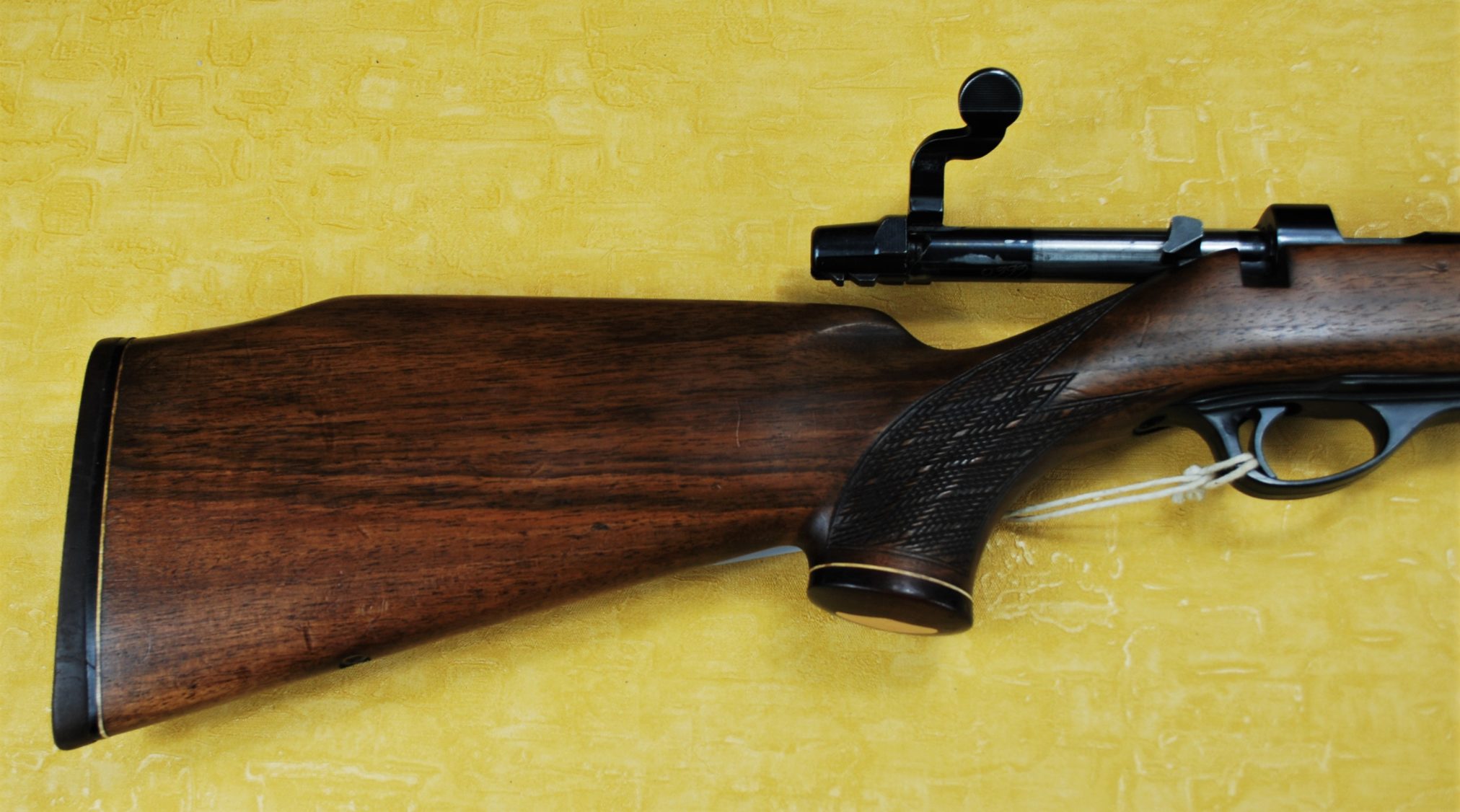 REMINGTON .222 MODEL 600 MOHAWK STUTZEN RIFLE. - Emma Custom Rifles
