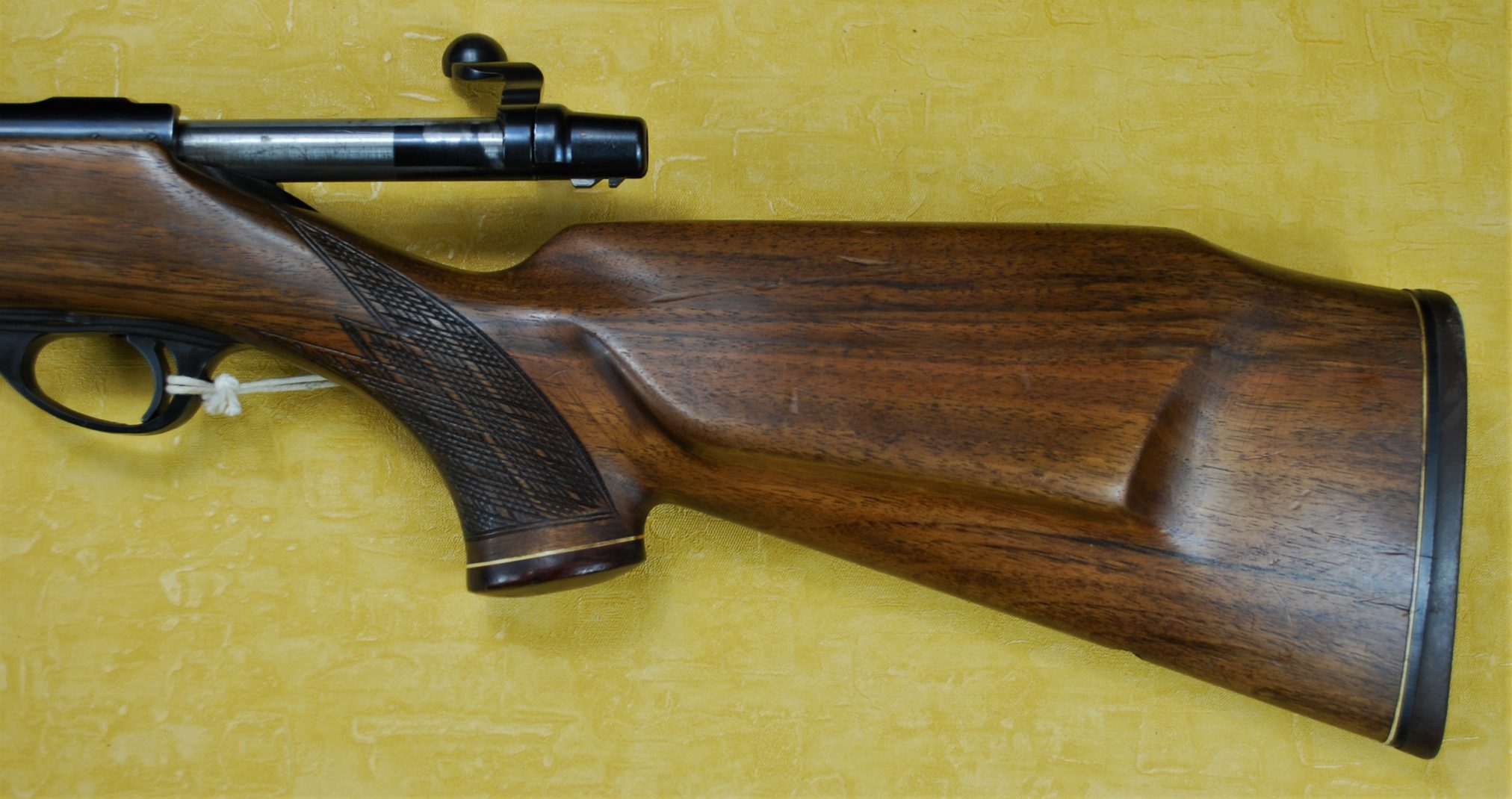 REMINGTON .222 MODEL 600 MOHAWK STUTZEN RIFLE. - Emma Custom Rifles