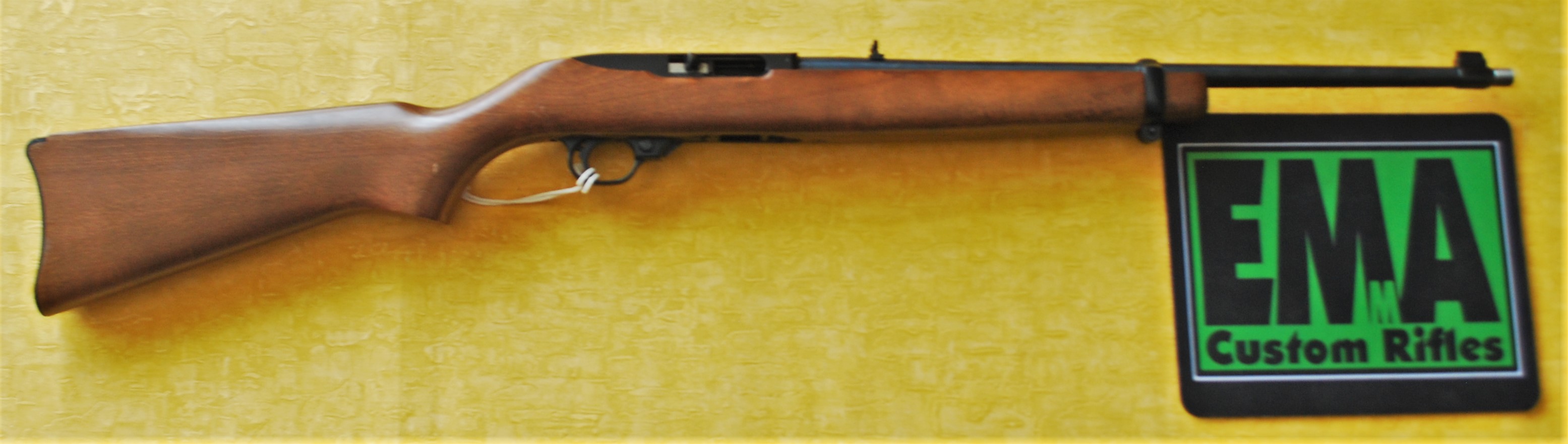 RUGER .22 SEMI AUTOMATIC RIFLE. - Emma Custom Rifles