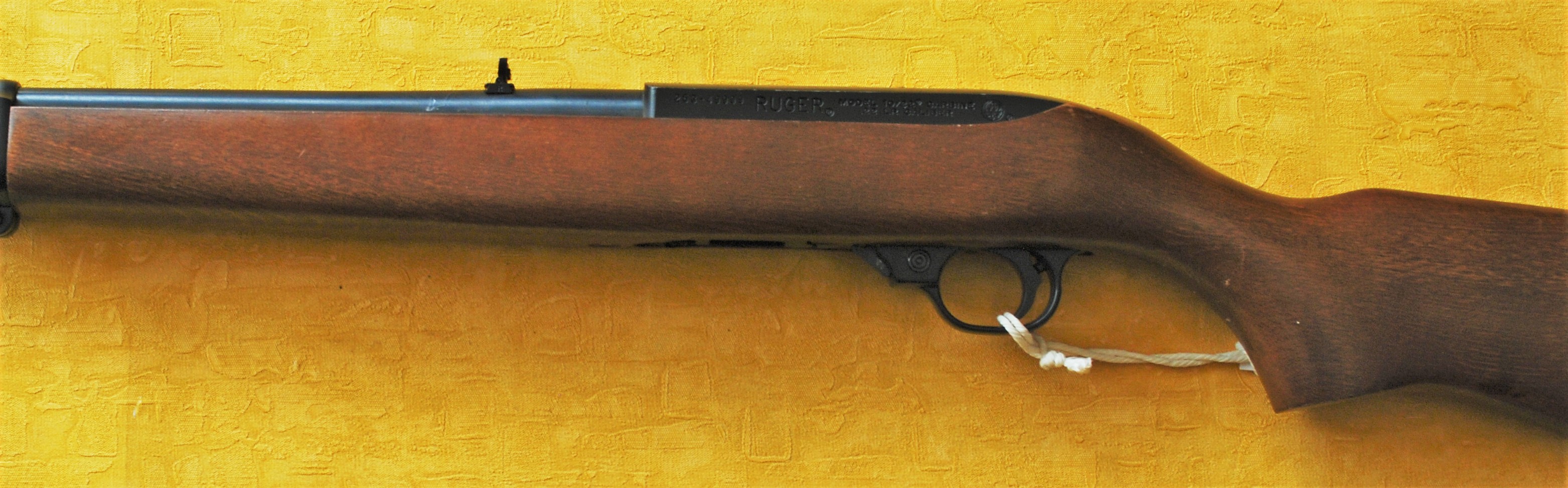 RUGER .22 SEMI AUTOMATIC RIFLE. - Emma Custom Rifles