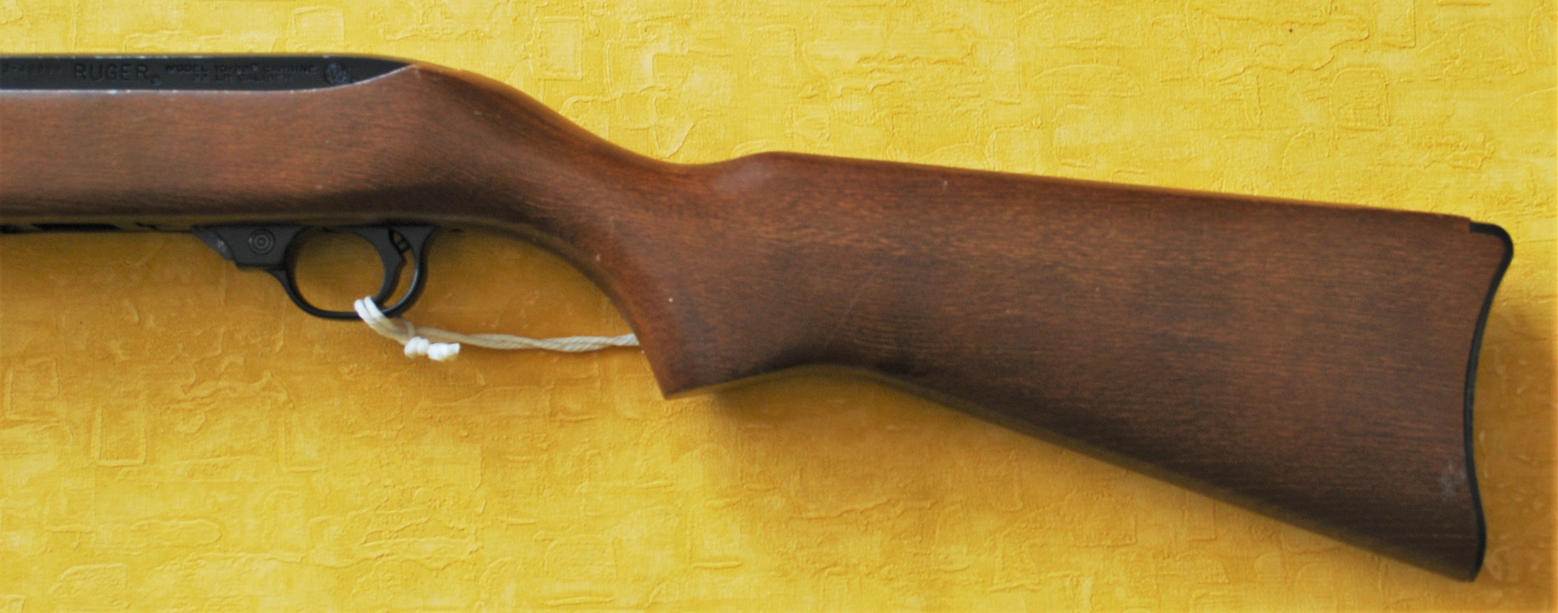 RUGER .22 SEMI AUTOMATIC RIFLE. - Emma Custom Rifles