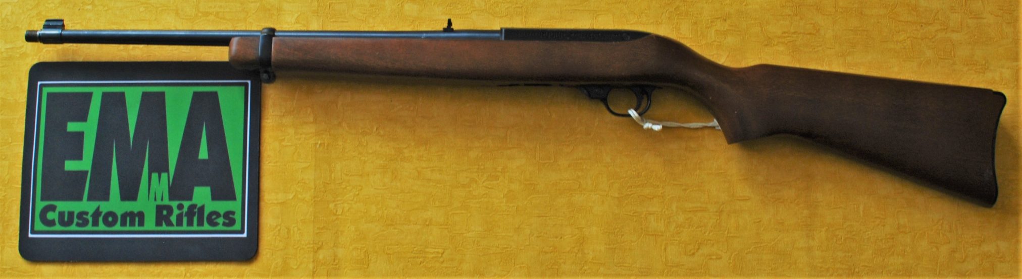 RUGER .22 SEMI AUTOMATIC RIFLE. - Emma Custom Rifles