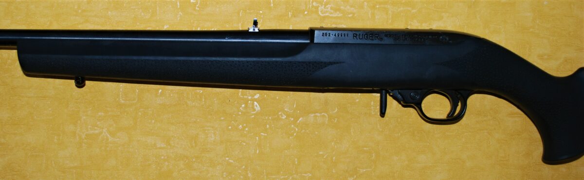 RUGER .22 SEMI AUTOMATIC RIFLE. - Emma Custom Rifles