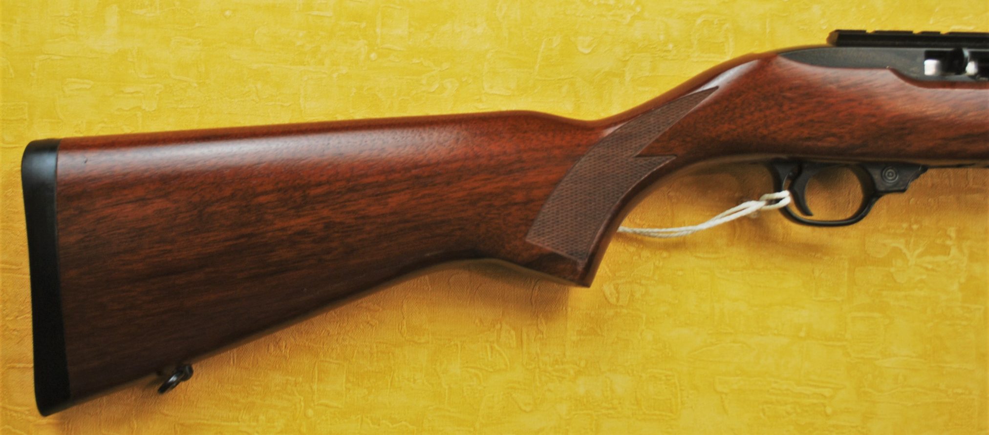 RUGER .22 SEMI AUTOMATIC WALNUT DELUXE RIFLE. - Emma Custom Rifles