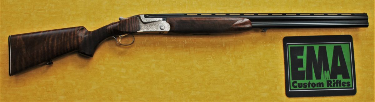SKB 12G OVER AND UNDER MODEL 700 SHOTGUN. - Emma Custom Rifles