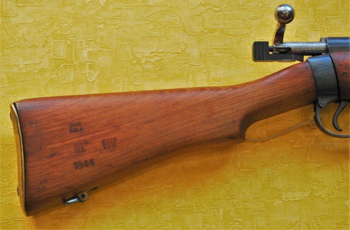 LEE ENFIELD SMLE .45 ACP CONVERSION BOLT ACTION RIFLE. - Emma Custom Rifles
