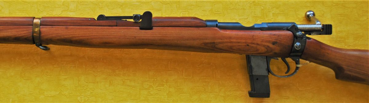LEE ENFIELD SMLE .45 ACP CONVERSION BOLT ACTION RIFLE. - Emma Custom Rifles