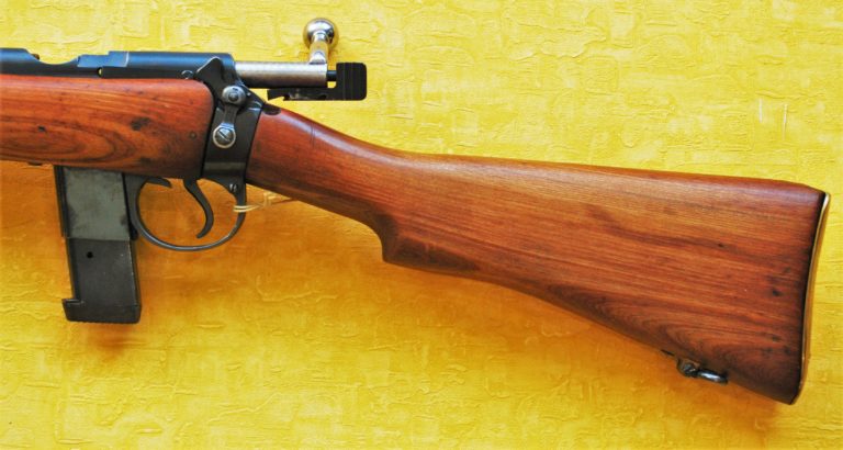 LEE ENFIELD SMLE .45 ACP CONVERSION BOLT ACTION RIFLE. - Emma Custom Rifles