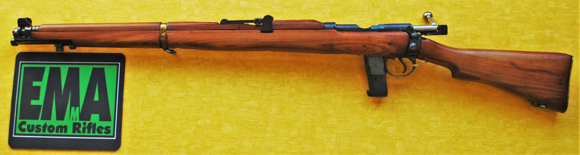LEE ENFIELD SMLE .45 ACP CONVERSION BOLT ACTION RIFLE. - Emma Custom Rifles