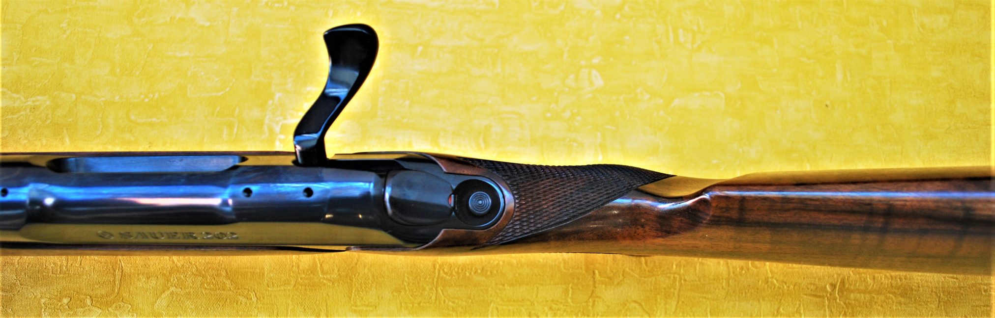 SAUER ELEGANCE .243 BOLT ACTION MODEL 202 RIFLE. - Emma Custom Rifles