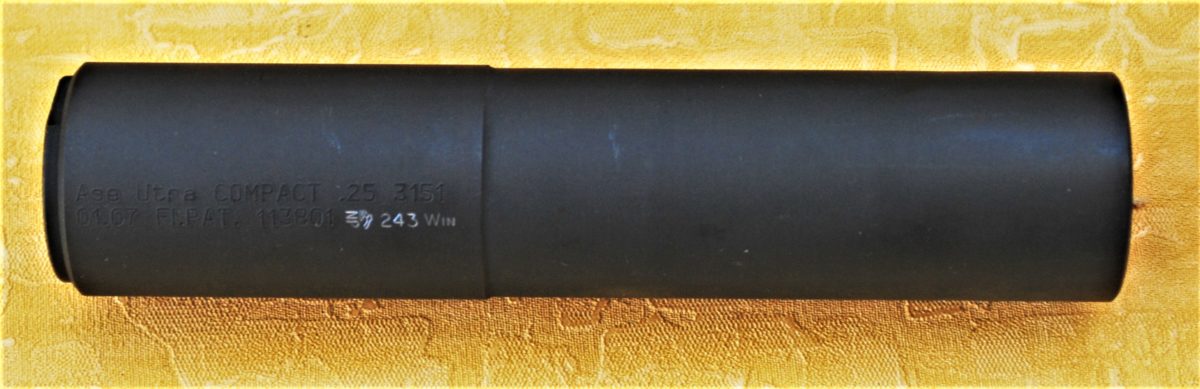 Sound Moderators - Emma Custom Rifles