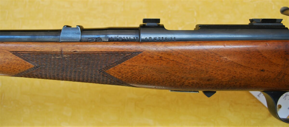 STEYR .22 RIM FIRE BOLT ACTION ORIGINAL ZEPHYR RIFLE. - Emma Custom Rifles