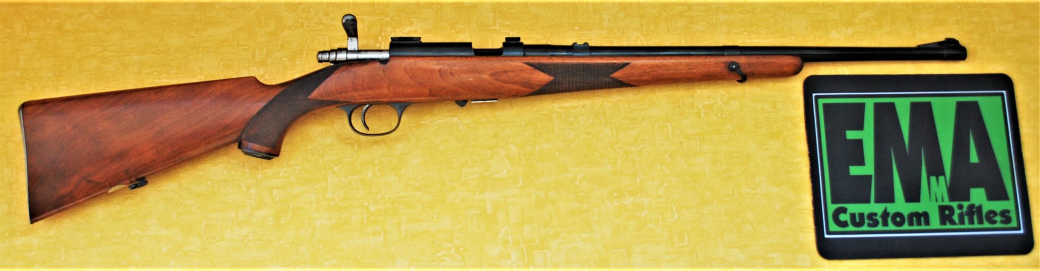 STEYR .22 RIM FIRE BOLT ACTION ORIGINAL ZEPHYR RIFLE. - Emma Custom Rifles