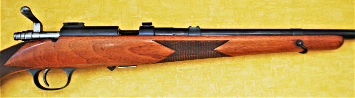STEYR .22 RIM FIRE BOLT ACTION ORIGINAL ZEPHYR RIFLE. - Emma Custom Rifles