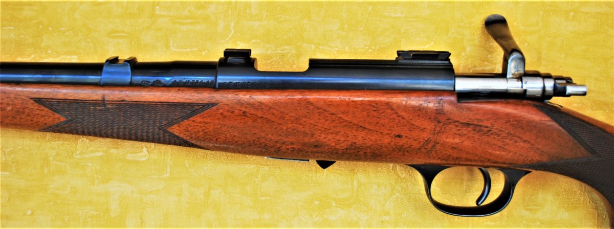 STEYR .22 RIM FIRE BOLT ACTION ORIGINAL ZEPHYR RIFLE. - Emma Custom Rifles