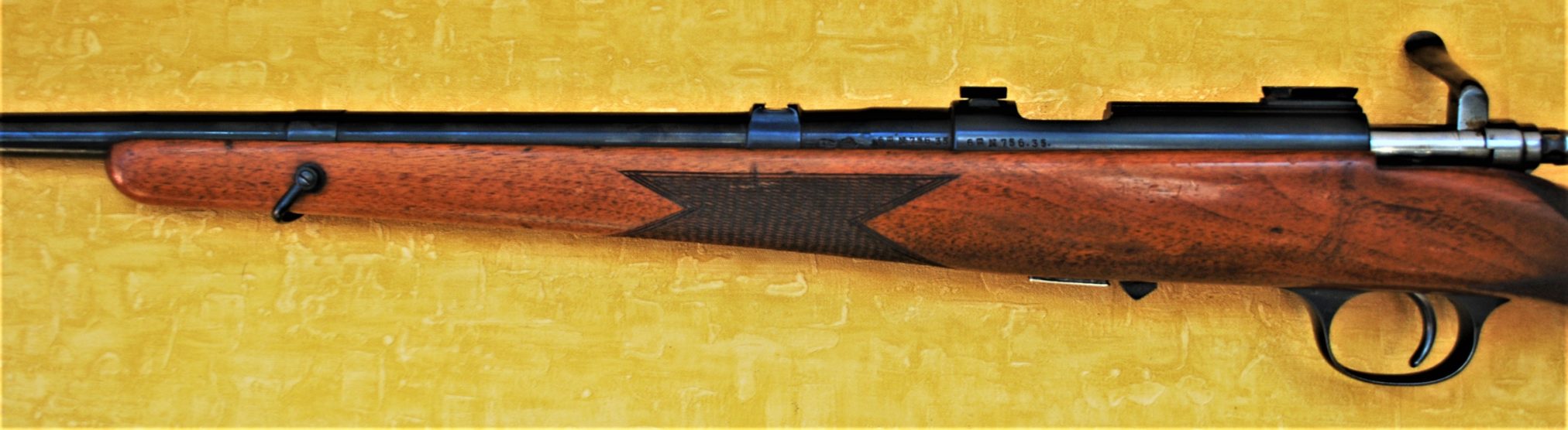 STEYR .22 RIM FIRE BOLT ACTION ORIGINAL ZEPHYR RIFLE. - Emma Custom Rifles