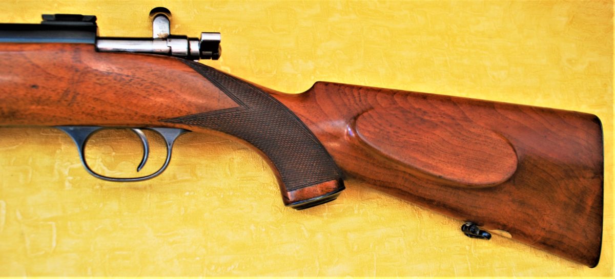 STEYR .22 RIM FIRE BOLT ACTION ORIGINAL ZEPHYR RIFLE. - Emma Custom Rifles