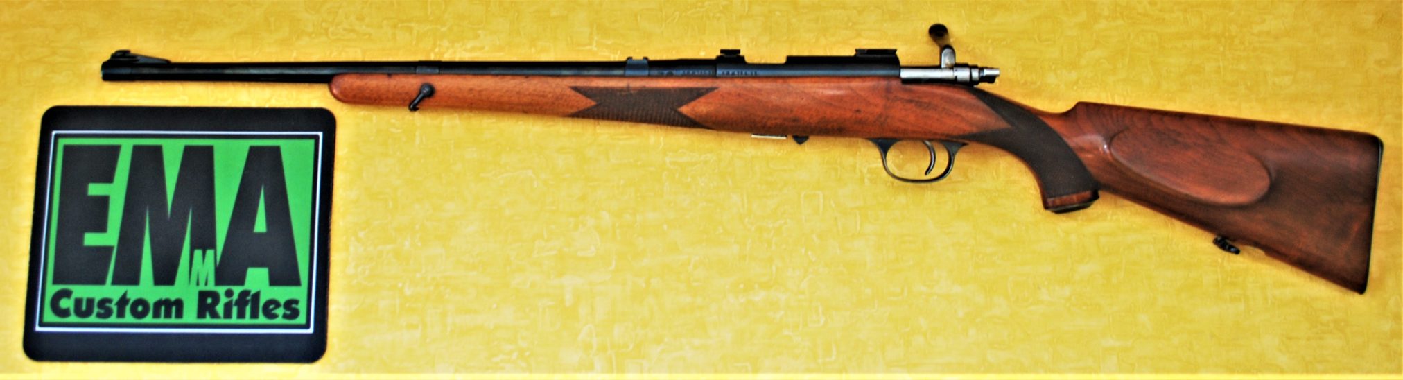 STEYR .22 RIM FIRE BOLT ACTION ORIGINAL ZEPHYR RIFLE. - Emma Custom Rifles