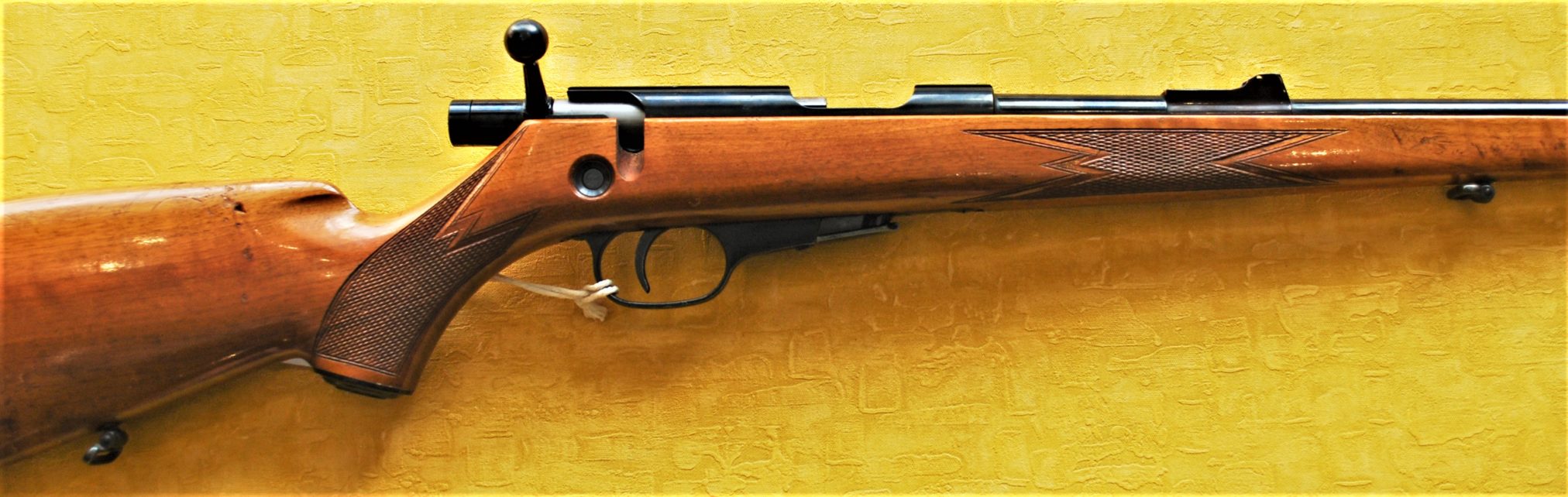CARL WALTHER .22 RF SPORTING BOLT ACTION RIFLE. - Emma Custom Rifles