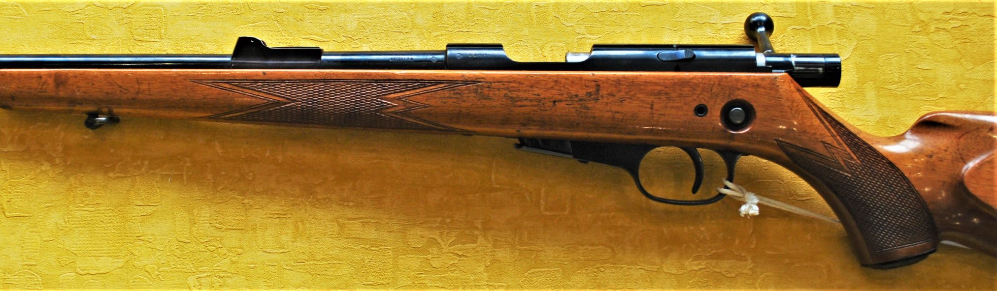 CARL WALTHER .22 RF SPORTING BOLT ACTION RIFLE. - Emma Custom Rifles