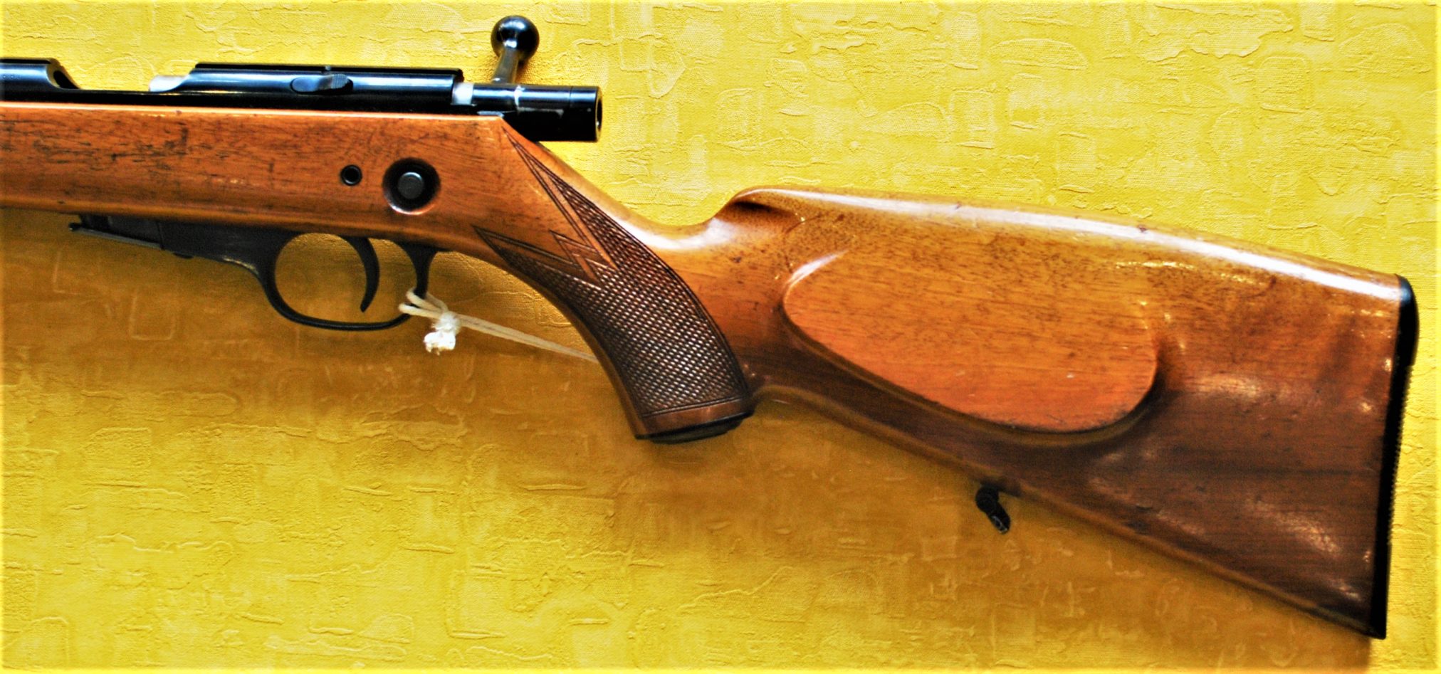 CARL WALTHER .22 RF SPORTING BOLT ACTION RIFLE. - Emma Custom Rifles