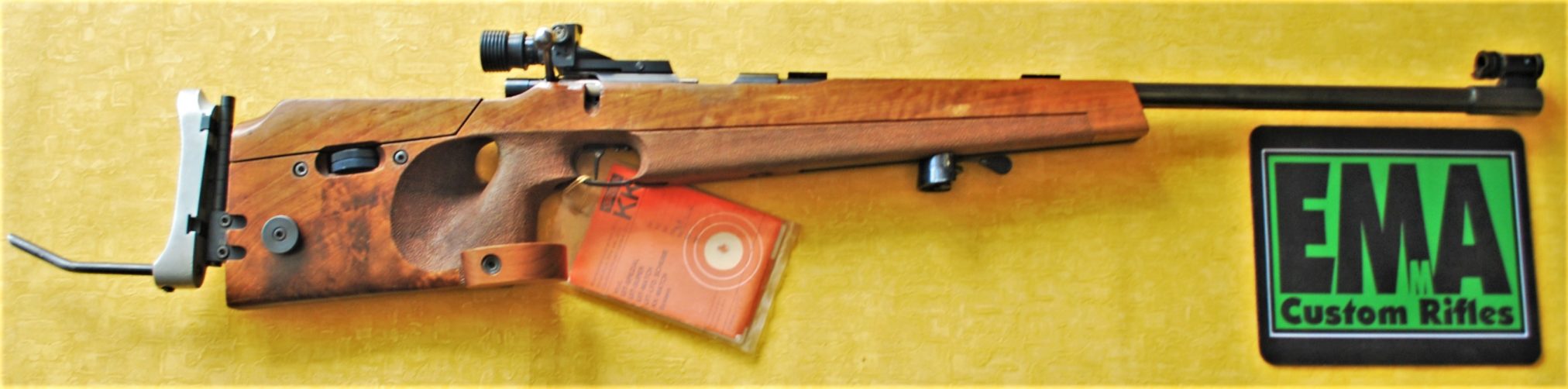 CARL WALTHER INTERNATIONAL MATCH GRADE 22 RIM FIRE TARGET RIFLE. - Emma ...