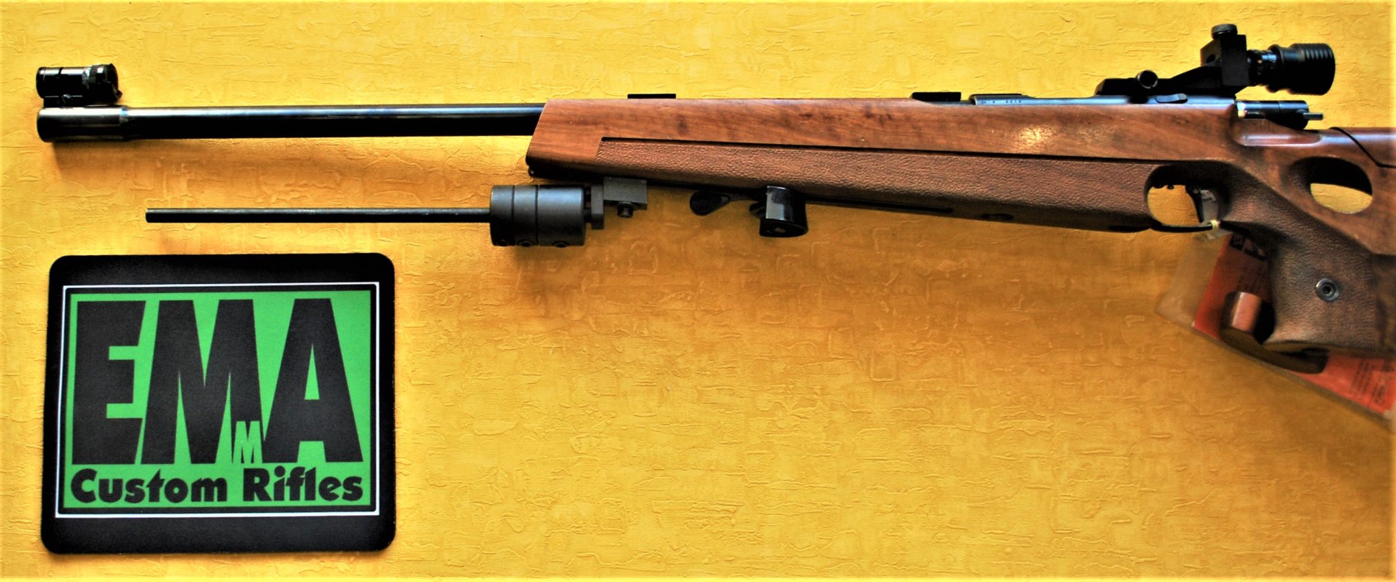 CARL WALTHER INTERNATIONAL MATCH GRADE 22 RIM FIRE TARGET RIFLE. - Emma ...