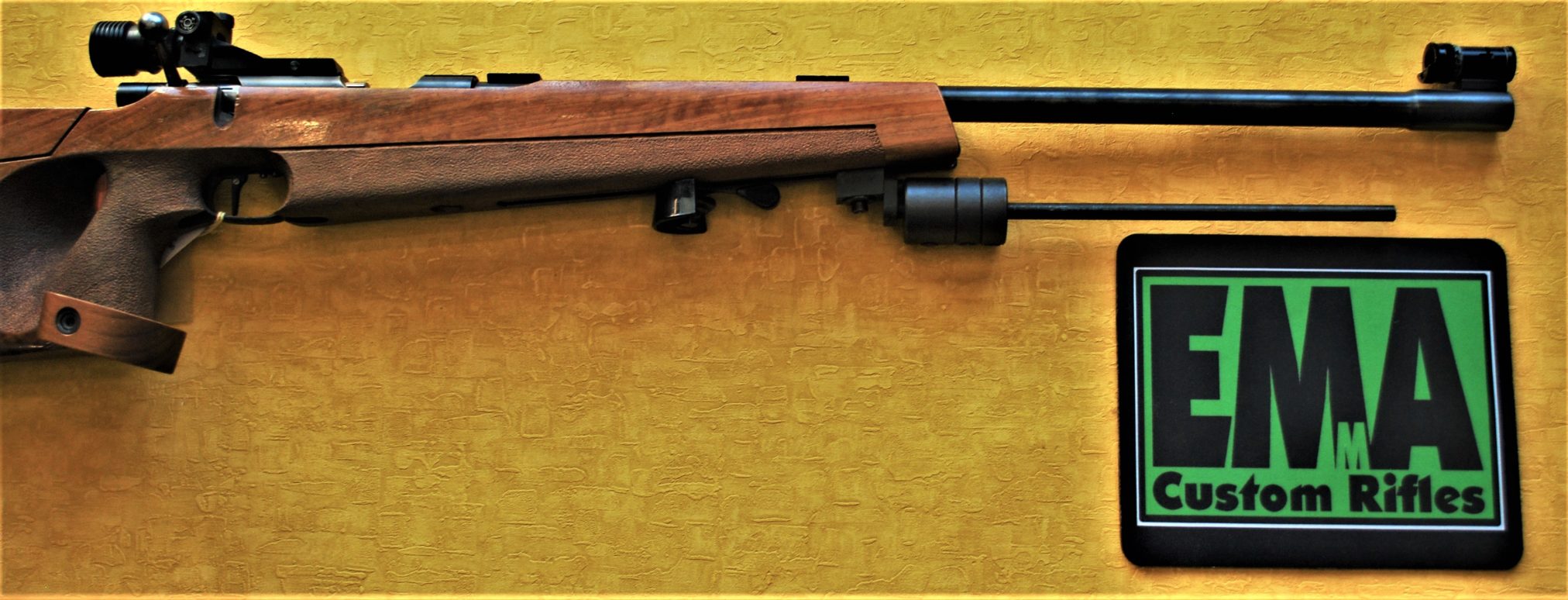 CARL WALTHER INTERNATIONAL MATCH GRADE 22 RIM FIRE TARGET RIFLE. - Emma ...