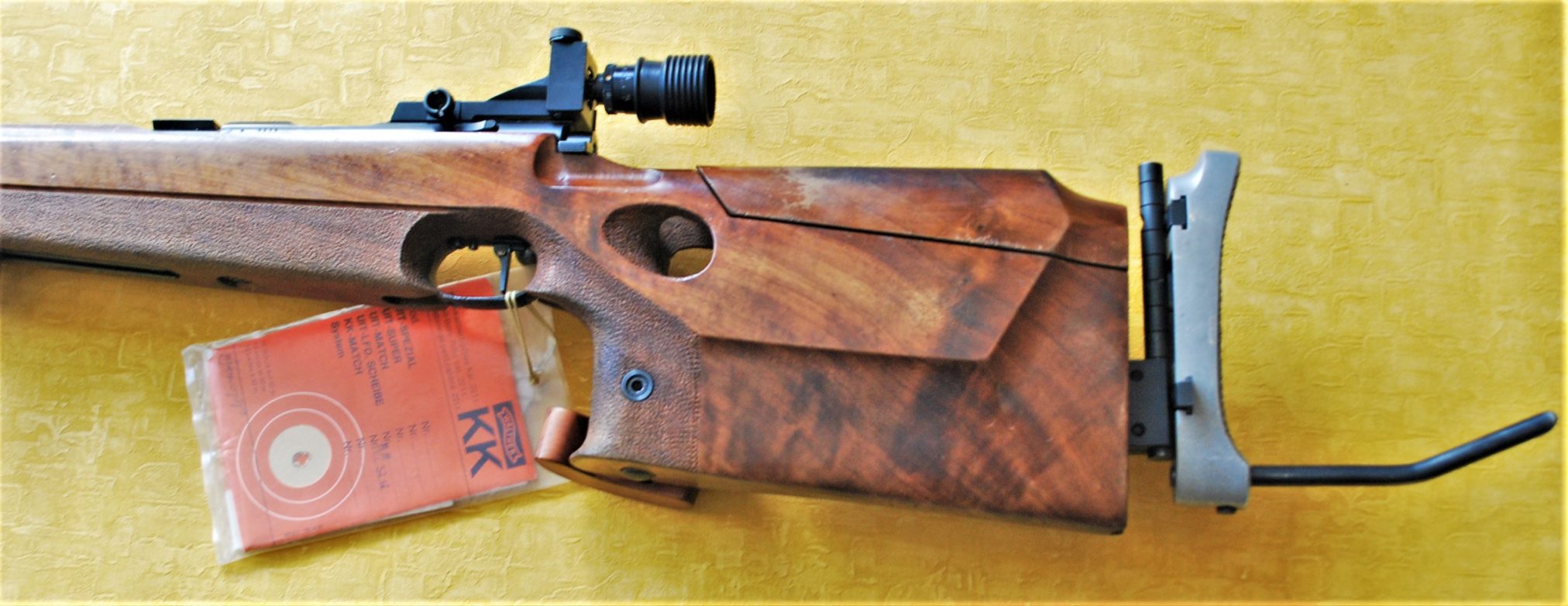 CARL WALTHER INTERNATIONAL MATCH GRADE 22 RIM FIRE TARGET RIFLE. - Emma ...