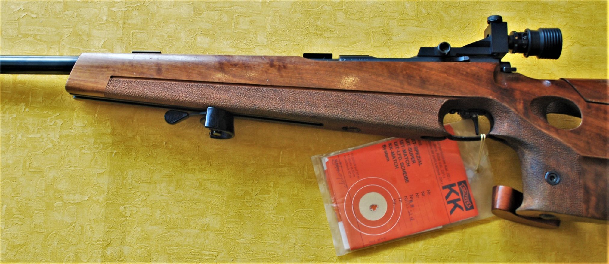 CARL WALTHER INTERNATIONAL MATCH GRADE 22 RIM FIRE TARGET RIFLE. - Emma ...