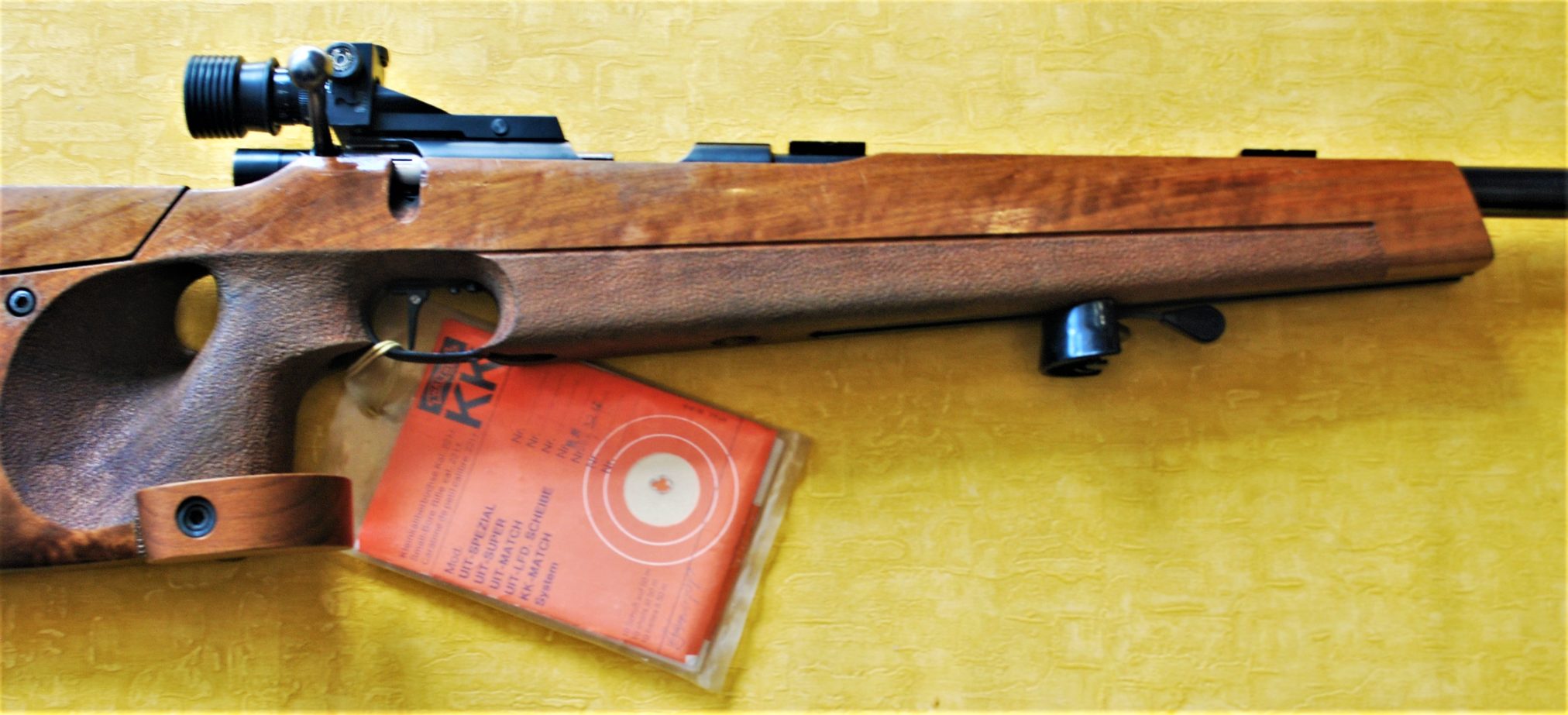 CARL WALTHER INTERNATIONAL MATCH GRADE 22 RIM FIRE TARGET RIFLE. - Emma ...