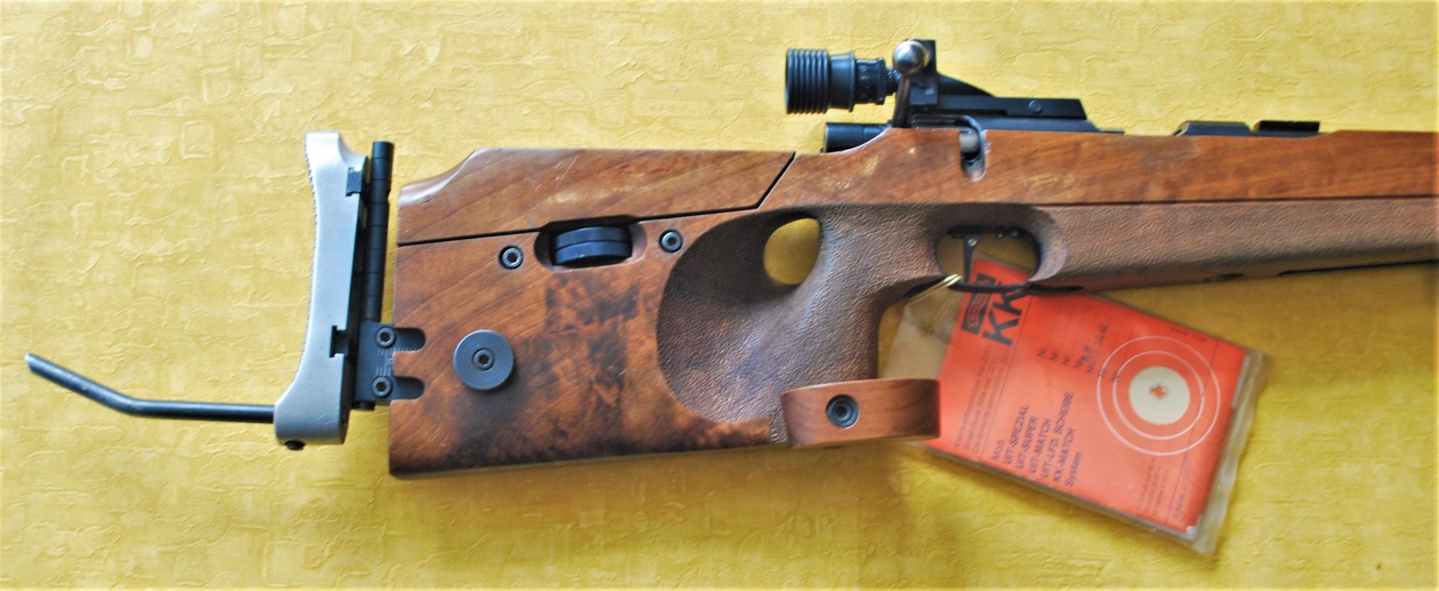CARL WALTHER INTERNATIONAL MATCH GRADE 22 RIM FIRE TARGET RIFLE. - Emma ...