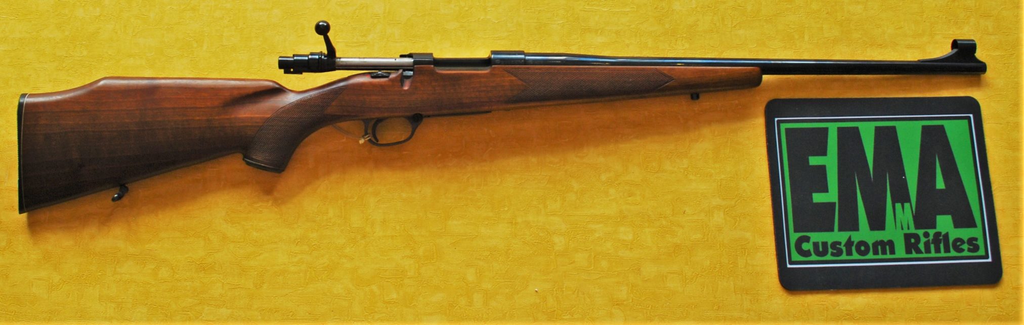 ZASTAVA .22-250 MINI MAUSER BOLT ACTION RIFLE. - Emma Custom Rifles