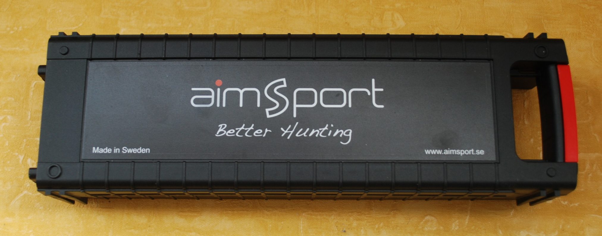 AIMSPORT PREDATOR MAX SOUND MODERATOR. - Emma Custom Rifles