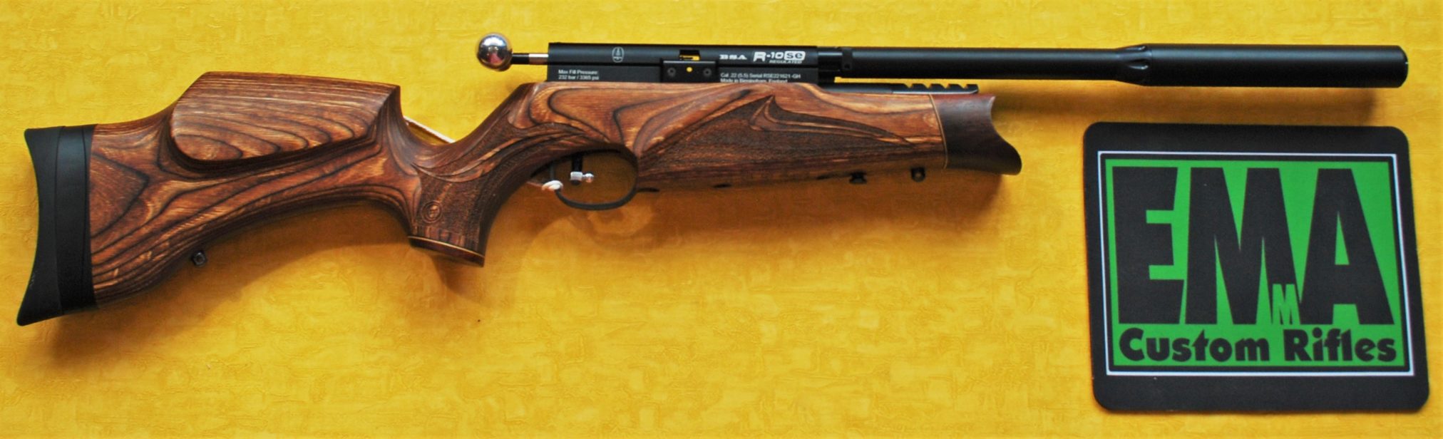 BSA R-10 SE LIMITED EDITION .22 CAL. (5.5mm) FIELD MASTER PCP AIR RIFLE ...