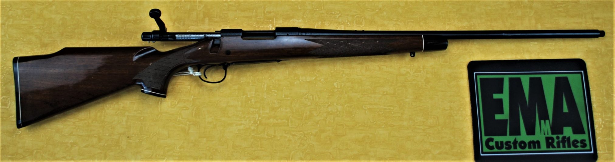REMINGTON .223 DELUXE BOLT ACTION RIFLE. - Emma Custom Rifles