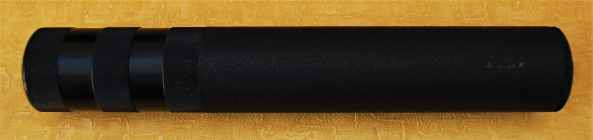 WILDCAT PREDATOR 8 SOUND MODERATOR. - Emma Custom Rifles